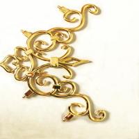 China 7mm Round Bar Georgian Window Bars Flower for Glazed Glass Window ABS Electroplate for sale
