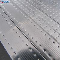 China Aluminum Glazing Spacer Bars 4A to 40A for UPVC Windows and Doors 0.18mm Thickness for sale