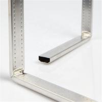 China Double glazing aluminum spacer bar smooth welding line 100% bendable for sale