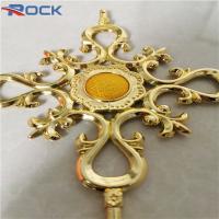 China Electroplated Window Grille Inserts Georgian Bar Flower Decorative for Insulating Glass 10mm for sale