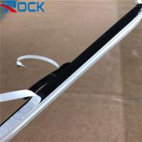 China 6A-40A Aluminum Butyl Spacer Bars for Double Glazed Units 5M Length for sale