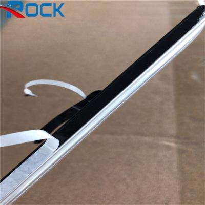 China 6A-40A Aluminum Butyl Spacer Bars for Double Glazed Units 5M Length for sale