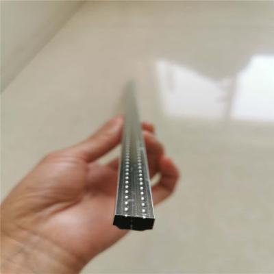 China Butyl Sealant Aluminum Spacer Bar 5.5-15.5mm Bendable for Insulating Glass for sale