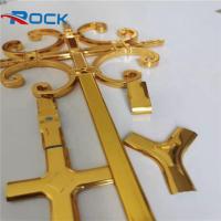 China Modern Georgian Bar Window 8mm for Double Glass Interior Room Door Aluminum PVC for sale
