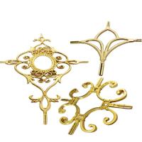 China Decorative Georgian Bar Door Flower for French Doors 380x240mm Insulated Glass for sale