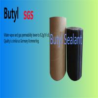 China SGS Certified PIB Polyisobutylene Insulated Glass Sealant 0.18 WVTR Butyl Sealant for sale