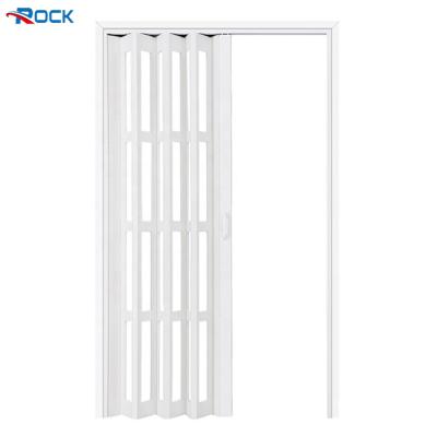 China ISO COA Waterproof PVC Sliding Door Accordion Partition 2.0m Height for Open Kitchen Living Room for sale