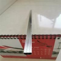 China Aluminum Sealant Spacer with Butyl Glue Tape 4-40mm for Double Glazed Insulating Glass for sale