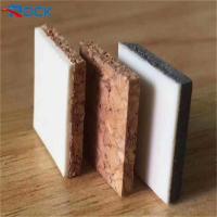 China Eco Friendly Cork Bumpers Glass Separating Pads 18mm 3mm Thick for Storage Transportation for sale