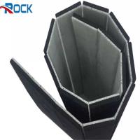 China Non Toxic No Residue Static Back Foam Cork Separator Pads for Glass 18mm 3mm for sale