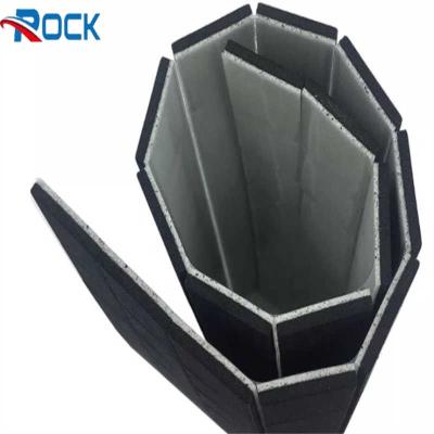 China Non Toxic No Residue Static Back Foam Cork Separator Pads for Glass 18mm 3mm for sale