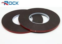 China Anti Corrosion Double Sided Butyl Sealant Tape Waterproof 0.5mm Thick 25m Roll for sale