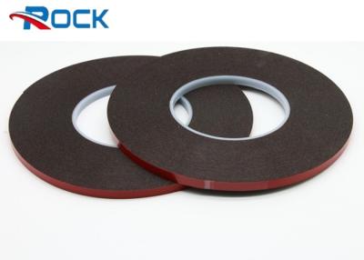 China Anti Corrosion Double Sided Butyl Sealant Tape Waterproof 0.5mm Thick 25m Roll for sale