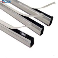 China Aluminum Butyl Spacer Bar 6mm for Double Glazed Glass Easy Install 4A-40A for sale