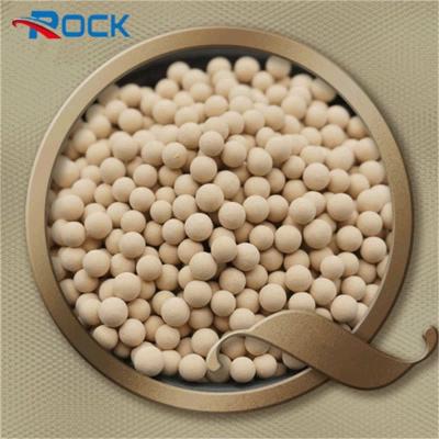 China 3A Powder Light Yellow Molecular Sieve Adsorbent 0.5-0.9mm for Aluminum Spacer Bar for sale