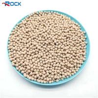 China Non Fogging 3A Molecular Sieve Adsorbent 0.5-2.0mm for Insulated Glass Units for sale