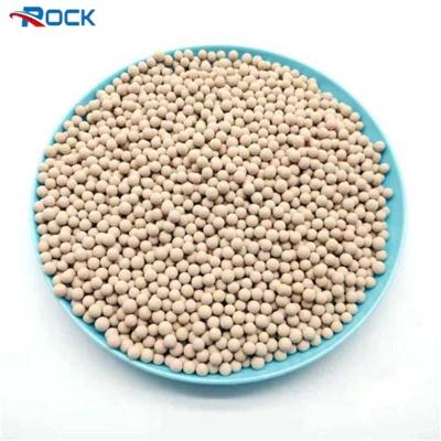 China Non Fogging 3A Molecular Sieve Adsorbent 0.5-2.0mm for Insulated Glass Units for sale