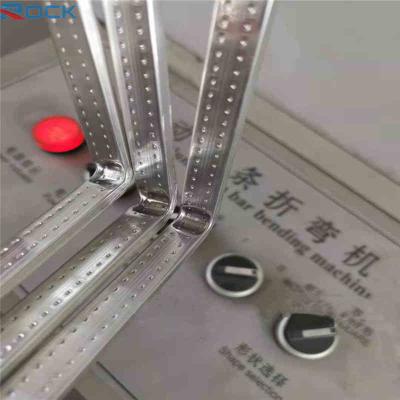 China ROCK Aluminum Spacer Bar 5.5mm-15.5mm for Insulating Glass Windows and Doors for sale