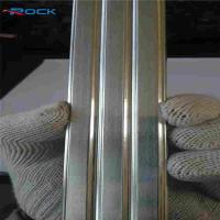 China 6a high frequency aluminum spacer bar for insulating glass units for sale