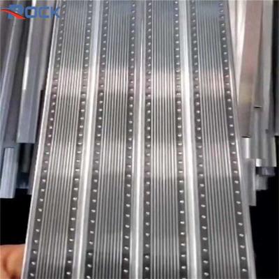 China Aluminum 3003 Double Glazed Spacer Bar 5.5mm to 35mm for Insulating Glass Doors for sale