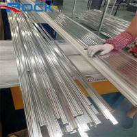 China Bending Aluminum Spacer Bar 0.33mm for Double Glazed Insulating Glass Windows for sale