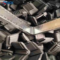 China Bendable Side Welding Aluminum Spacer Bar 6.5mm Height 0.34mm Wall for Insulating Glass for sale