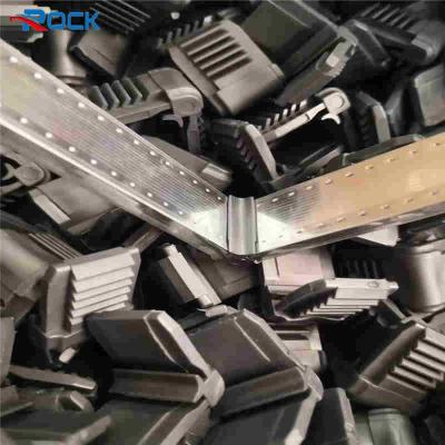 China Bendable Side Welding Aluminum Spacer Bar 6.5mm Height 0.34mm Wall for Insulating Glass for sale