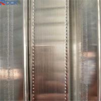 China Aluminum Insulated Glass Spacer Bar 3/8 for Double Glazing 5M Length for sale