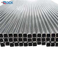 China High Frequency Welding Aluminum Spacer Bar 4mm to 40mm for Insulating Glass Windows for sale