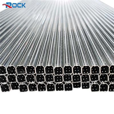 China High Frequency Welding Aluminum Spacer Bar 4mm to 40mm for Insulating Glass Windows for sale