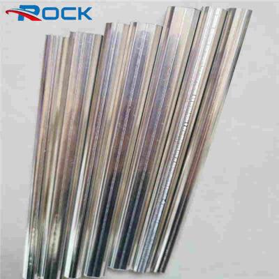 China 3/4 Inch Aluminum Spacer Bar for Double Glazed Insulating Glass Windows Doors 5.5mm to 40mm for sale