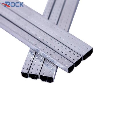 China High Purity Shine Aluminium Spacer 3003 Alloy 0.35mm Wall for Insulating Glass Door Window for sale