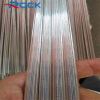 China Aluminum Extrusion Spacer Bars for Double Glazed Units 4A-40A 5M Length for sale