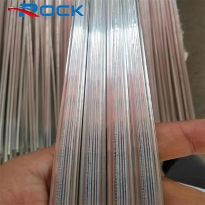 China Aluminum Extrusion Spacer Bars for Double Glazed Units 4A-40A 5M Length for sale