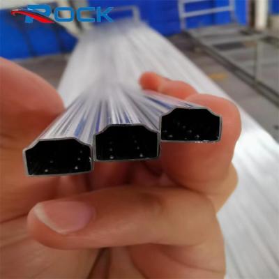 China Mirror Finished Unbendable Aluminum Spacer Bar for IGUs 4A-40A 5.5-35mm for sale