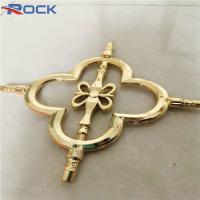 China Aluminum Material Georgian Bar Windows For Decorative Hardware Application for sale