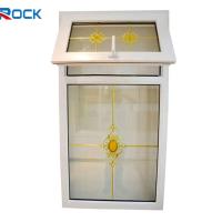 China Durabal Contemporary Georgian Bar Decorative Flower ABS Golden 20mm for Outdoor Windows for sale