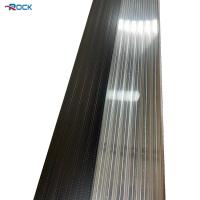 China Black High-Frequency Welded Aluminum Spacer Bar 6A-27A for Insulating Glass for sale