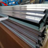 China Aluminum 1100 Butyl Spacer Bar 4A-40A Anti Rust Shine Surface for Insulating Glass Windows for sale