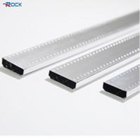 China Aluminum Spacer Bar for Insulating Double Glass Windows 4-40A High Frequency Welded for sale