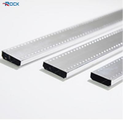 China Aluminum Spacer Bar for Insulating Double Glass Windows 4-40A High Frequency Welded for sale