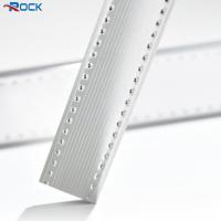 China Aluminum Insulated Glass Spacer Bar 4A-40A Anti Rust Smooth Welding Line 0.18-0.33mm for sale