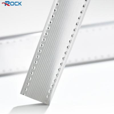 China Aluminum Insulated Glass Spacer Bar 4A-40A Anti Rust Smooth Welding Line 0.18-0.33mm for sale
