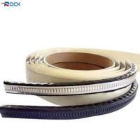 China Butyl Warm Edge Spacer Bar 6mm to 22mm for Double Glazing Glass for sale