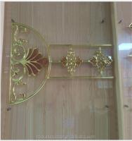 China Georgian Astragal Bar Flower 7x15mm for Double Glaze Sliding Door Window Accessories for sale