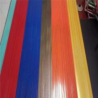 China Customized Color Thermal Spacer Bars In Double Glazing No Deformation for sale