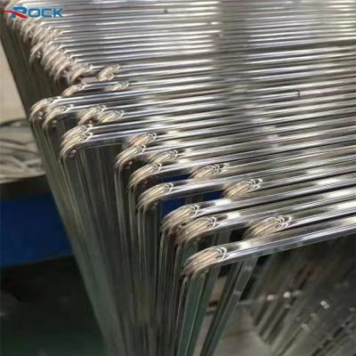 China High Purity Aluminum Double Glazed Window Spacer Bar No Deformation for sale
