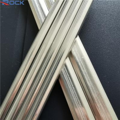 China Aluminum Glass Spacer Bar 4A-40A Smooth Welding Line for Double Glazing ISO COA ROHS for sale