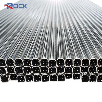 China Aluminum Spacer Bars 4A-40A for Double Glazed Units Anti Corrosion 0.18-0.33mm for sale