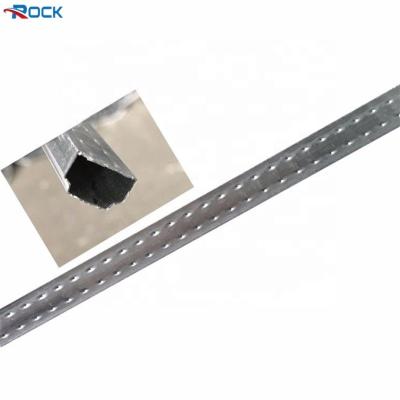 China Corrosion Resistant Aluminum Spacer Bar 9A-20A 5m Length for Insulated Glass Windows for sale